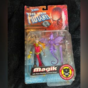 Marvel | Toys | Marvel Xmen The New Mutants Magik Lockheed Dragon Toy ...
